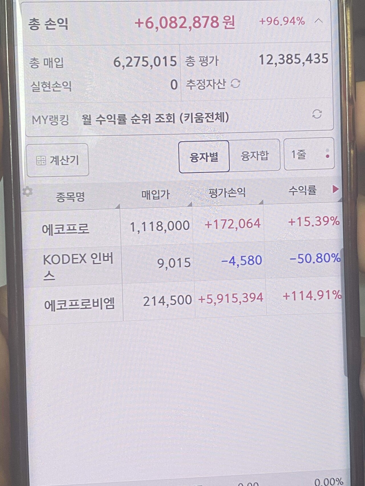 블라인드 주식·투자 남편도 성공한 투자자