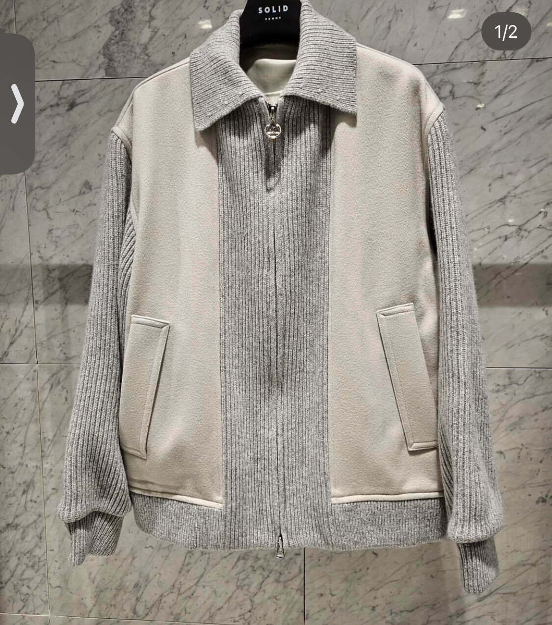 블라인드 | 지름·쇼핑: 솔리드옴므 23fw 니트 vs 코듀로이 승자는?!