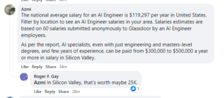 This is why there are a shortage of SWE! Keep up the secrecy people - Blind