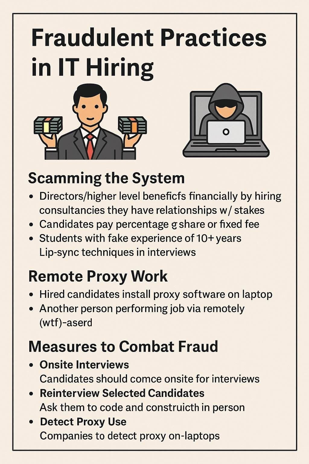 🚨 “Proxy Hires. Fake Resumes. Real Damage.” What No One Wants to Admit ...
