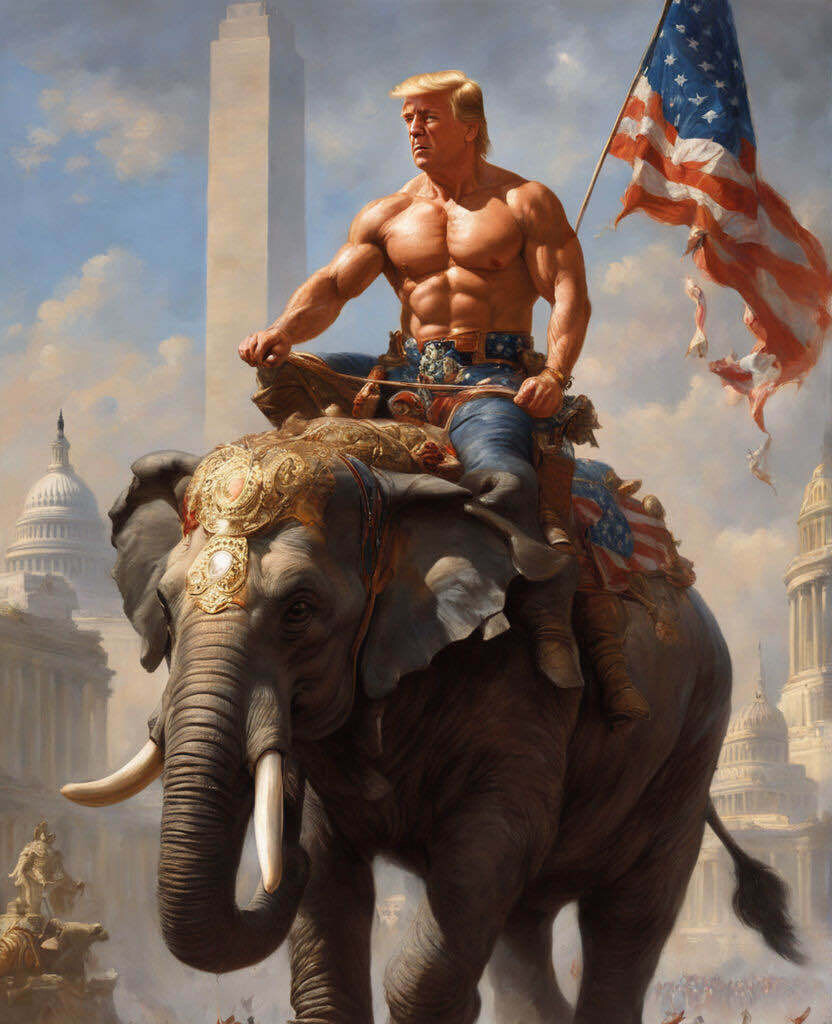 America's greatest president of all time looking for 2nd term | Misc ...