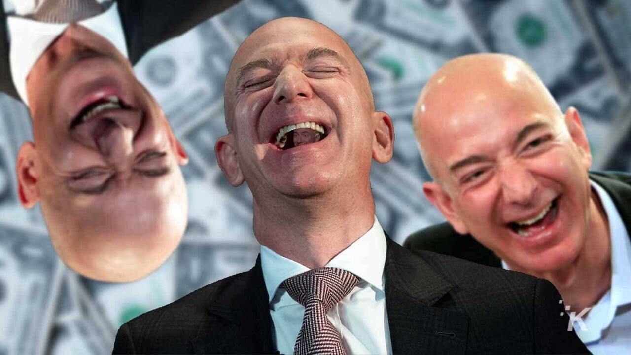 Request: desktop backgrounds of Jeff Bezos laughing at me : r/AmazonFC