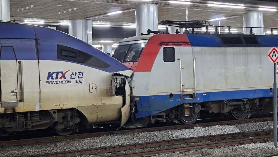 블라인드 | 블라블라: 오늘 서울역 열차 추돌사고