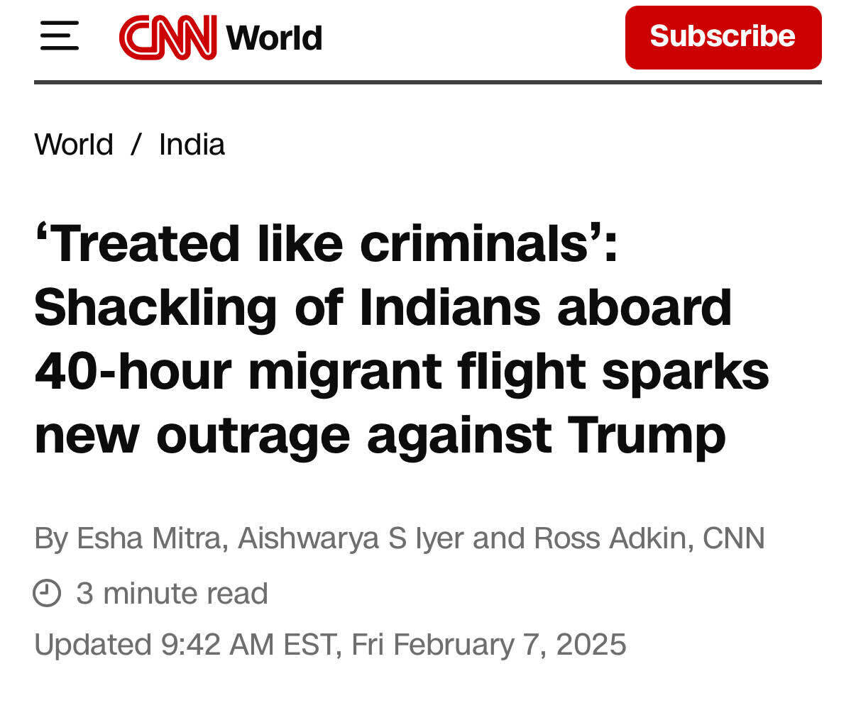 How do Indians feel about Trump now? | White House & Policy - Blind