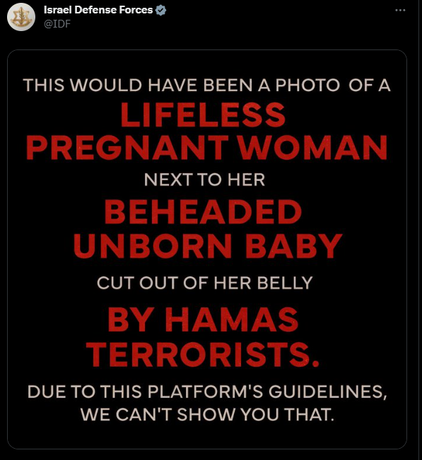 IDF posting lies? | Politics - Blind