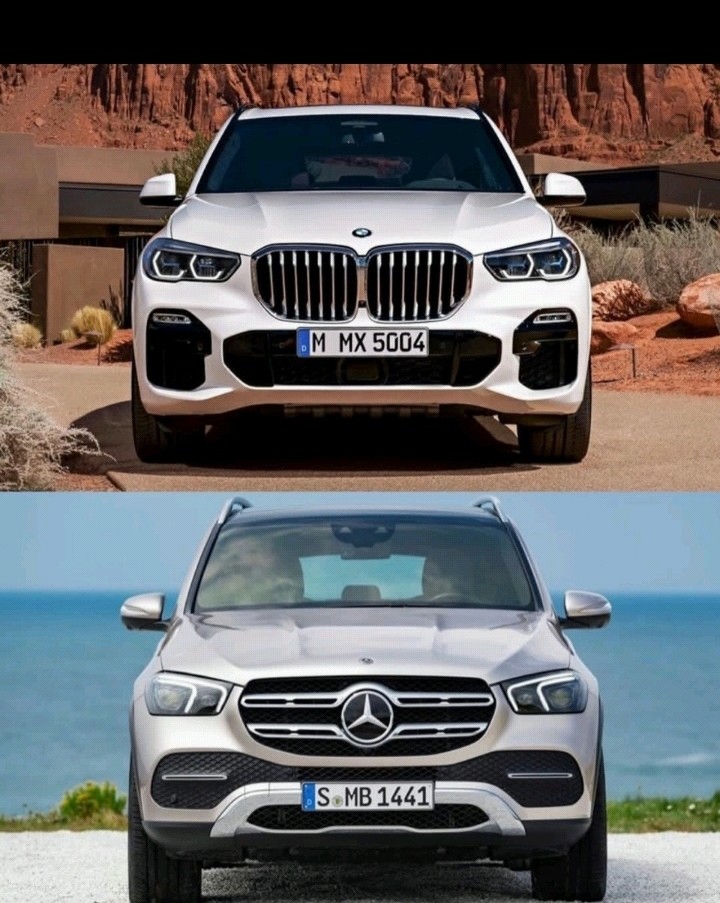 블라인드 | 자동차: X5 vs GLE