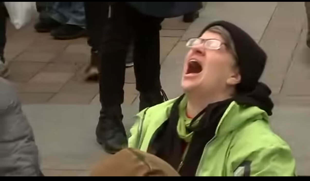 Cry more & cry harder - Harris supporters | 2024 Presidential Election ...