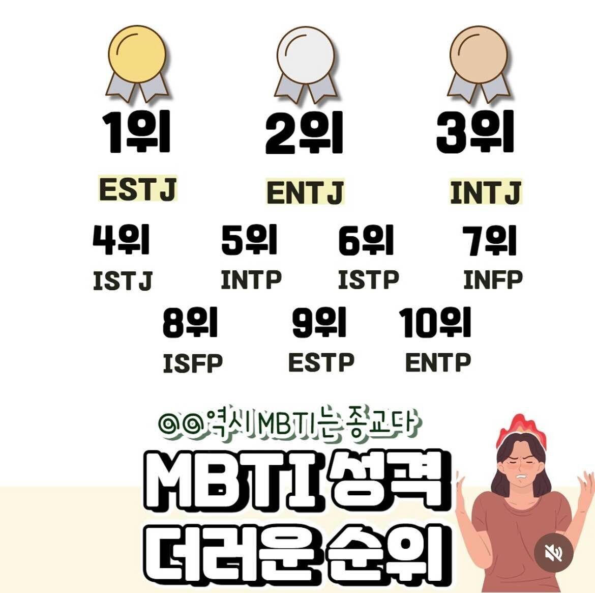 블라인드 | 성격유형: estj, entj 이거 어케 생각함?
