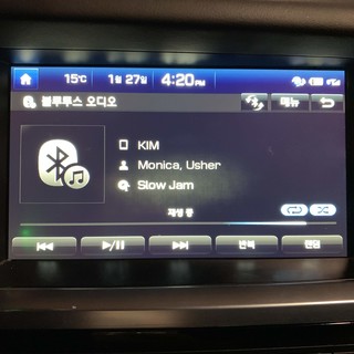 블라인드 | 블라블라: slow jam - usher, monica