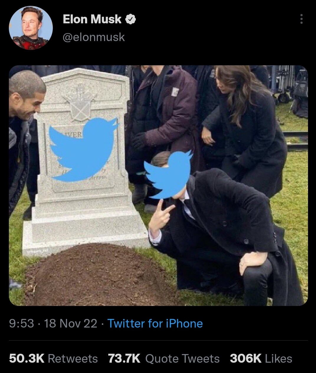 Mega thread: only Elon/Twitter memes | Tech Industry - Blind