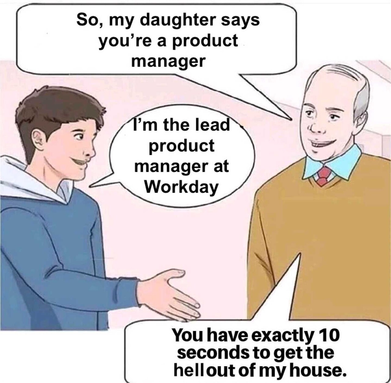 Lead PM @ Workday | Work Memes - Blind