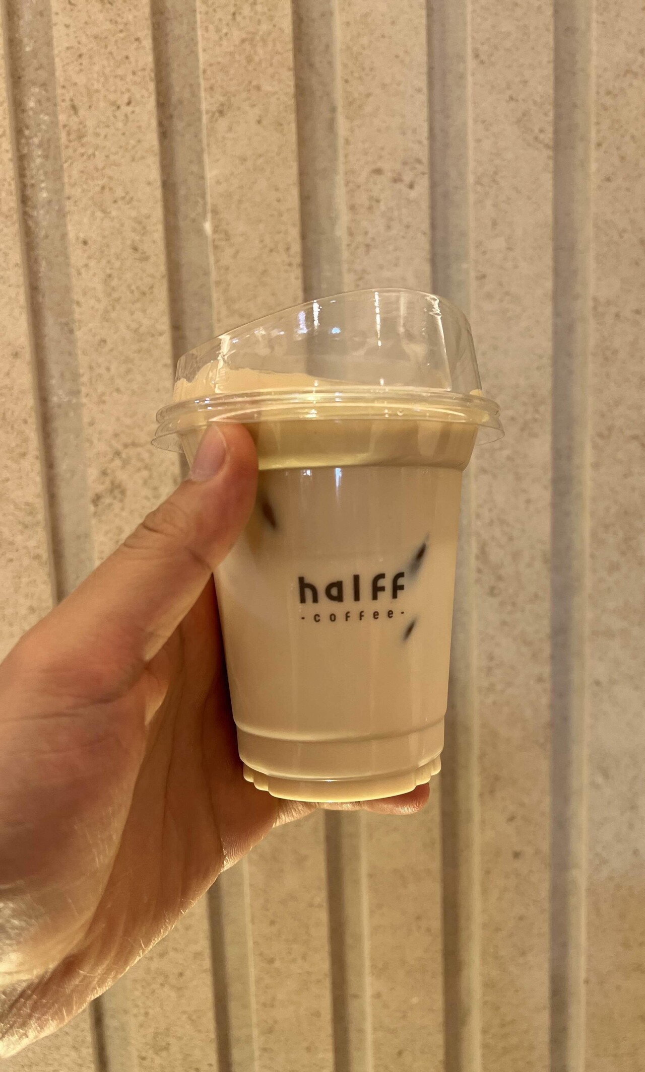 블라인드 | 블라블라: halff 커피