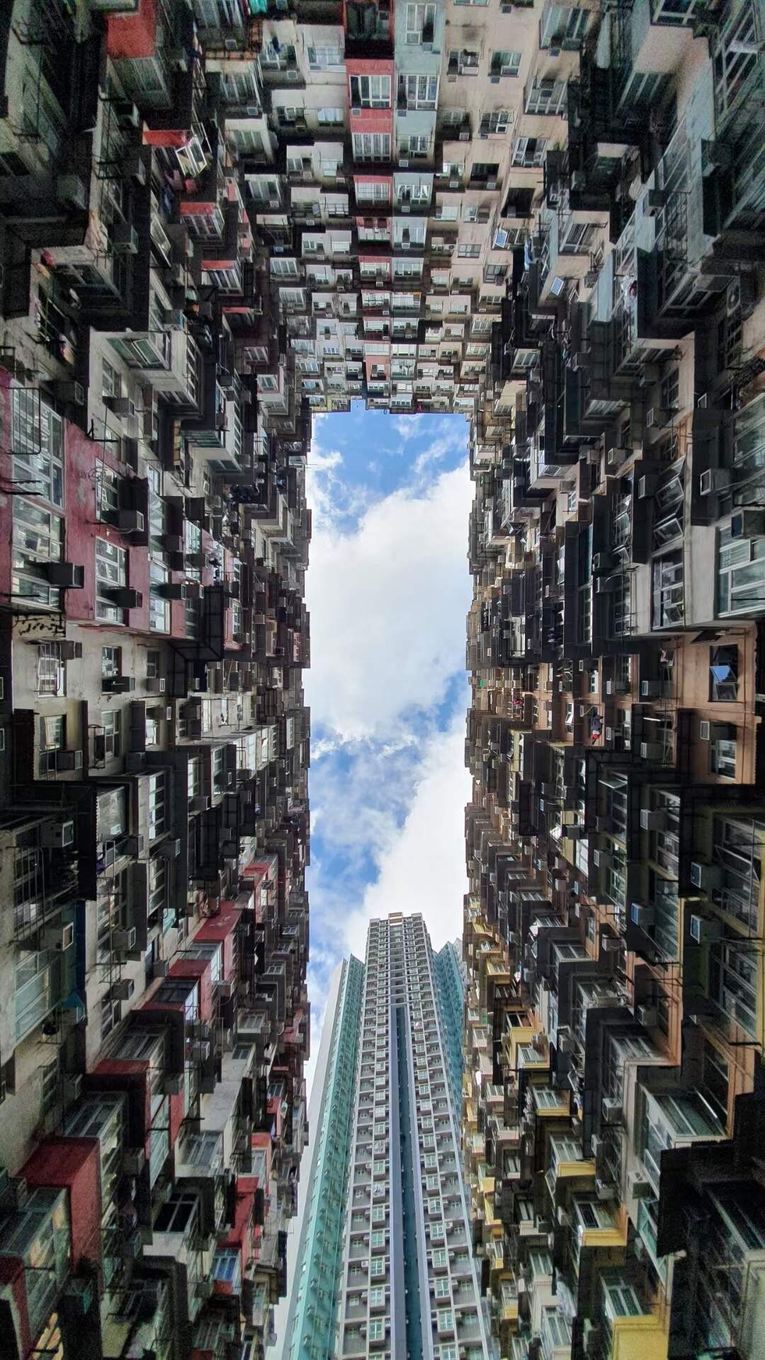 블라인드 | 디지털 사진: 나두 홍콩에서 찍은 사진