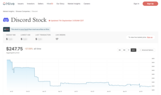 Valuation of Discord down 57%. Questions about working at Discord ...