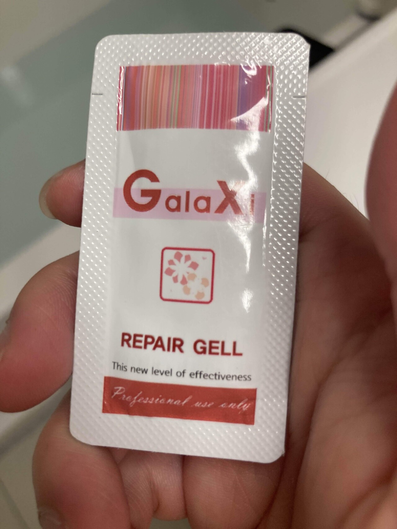 블라인드 | 블라블라: 이거 무슨 젤인제 알아? Gala xi repair gell