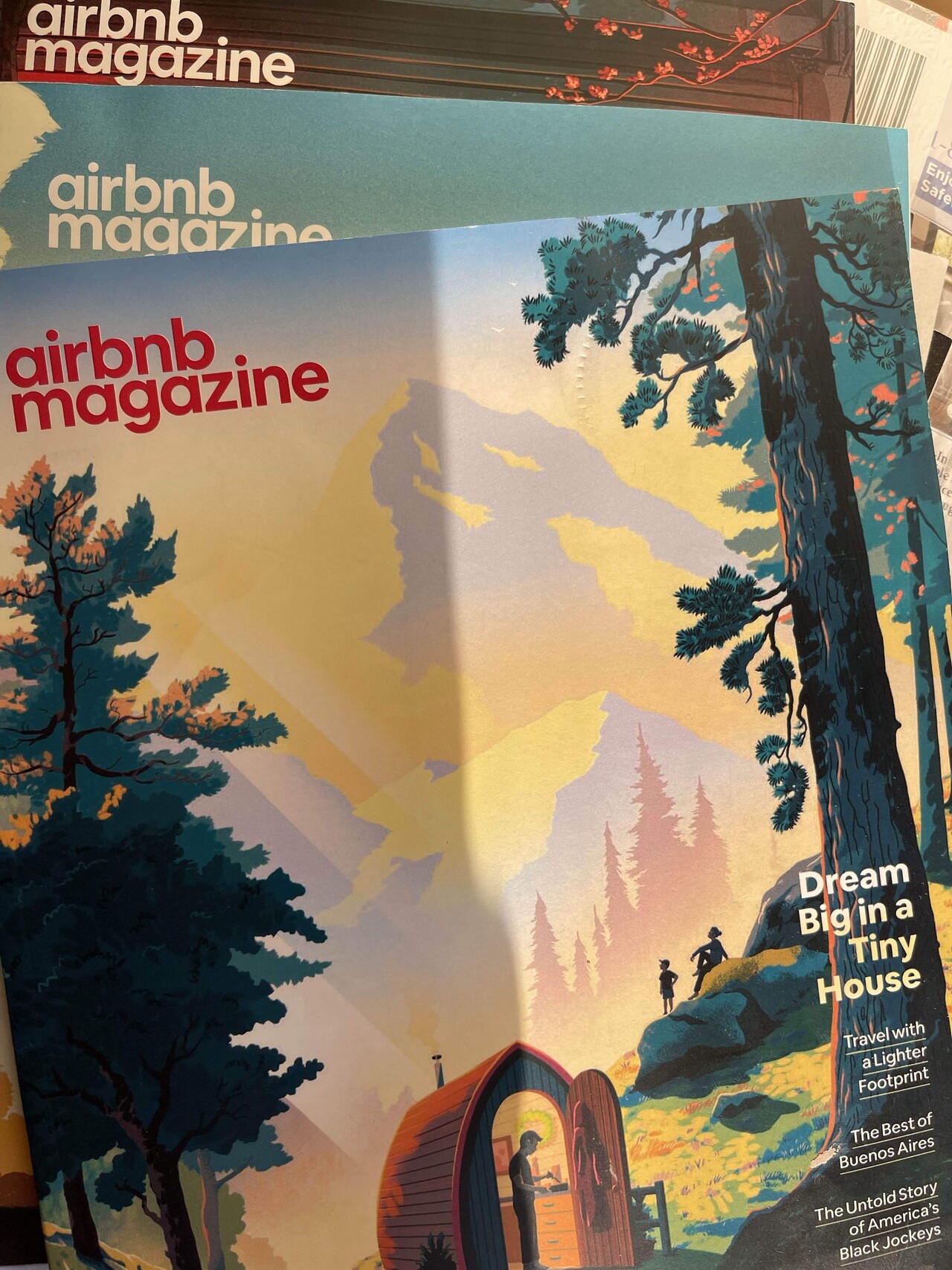 Whats the point and use of these Airbnb magazines? | Tech Industry - Blind