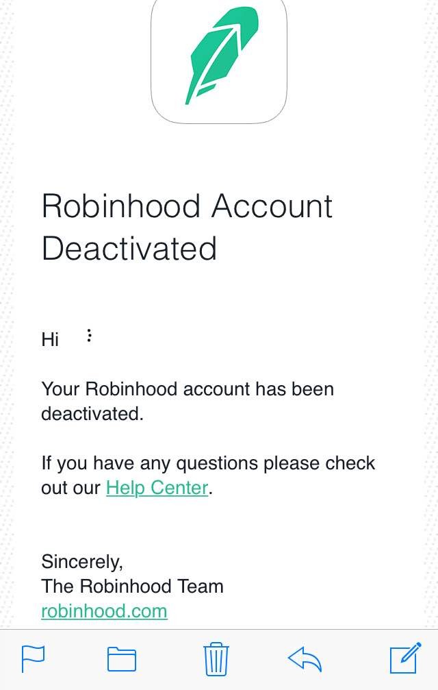 WTH Robinhood! - Blind