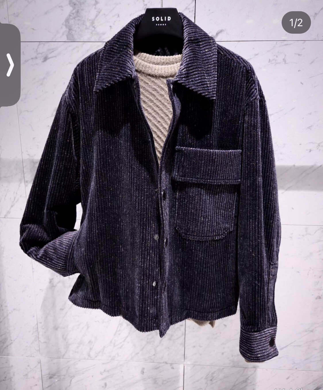 블라인드 | 지름·쇼핑: 솔리드옴므 23fw 니트 vs 코듀로이 승자는?!