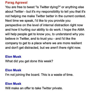 Elon Musk has fired Twitter CEO and CFO - Blind