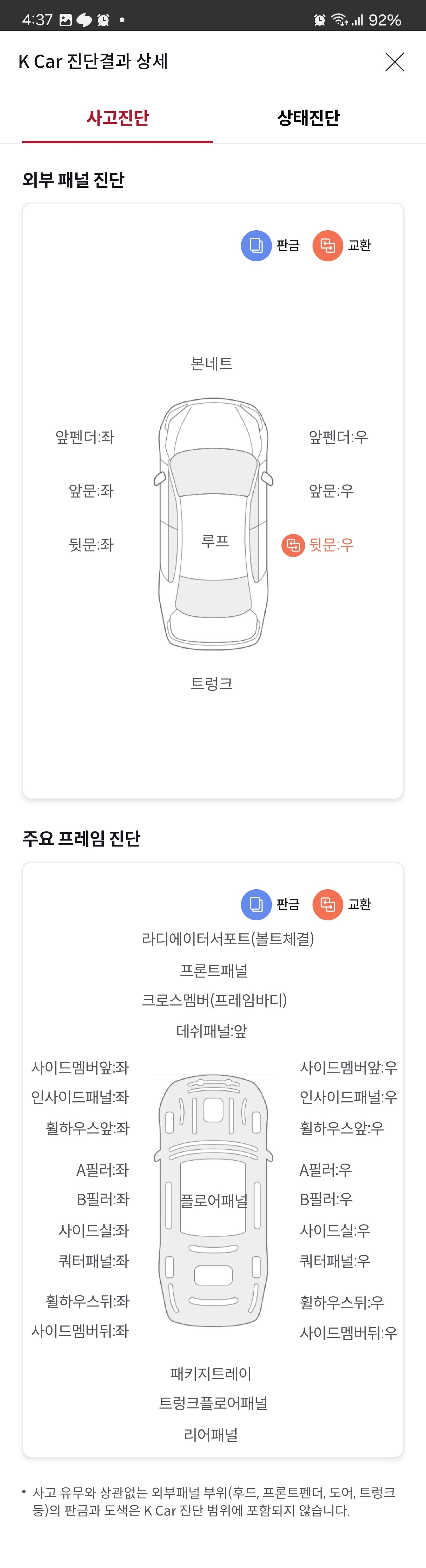 블라인드 자동차 중고 Lf소나타를 사려고합니다 괜찮을까요