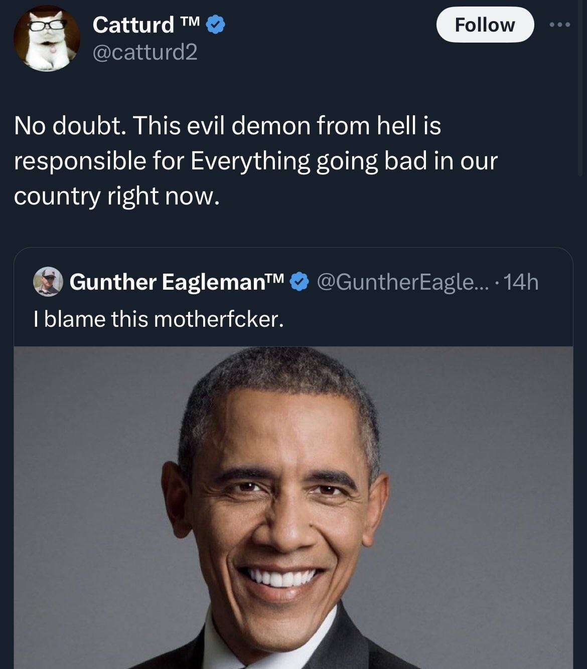 MAGA people are emotional people | White House & Policy - Blind