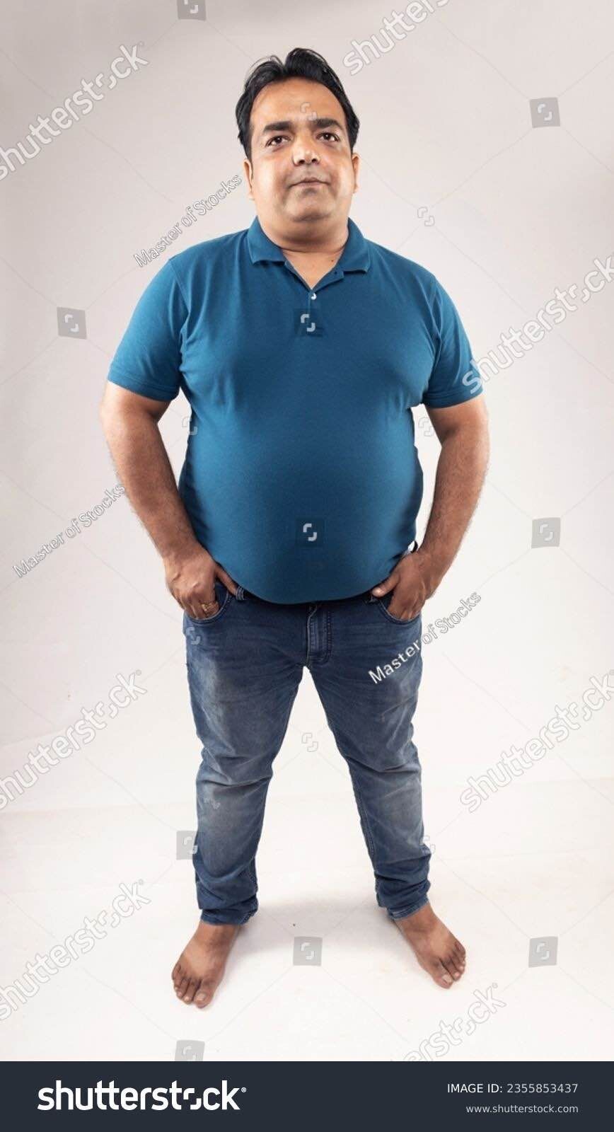 Average 40 year old Indian build | India - Blind