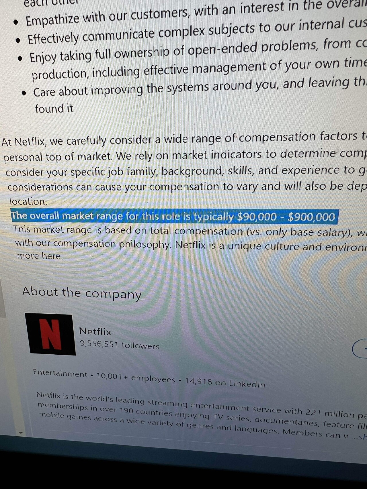 Current Netflix Salary Range | Software Engineering Career - Blind