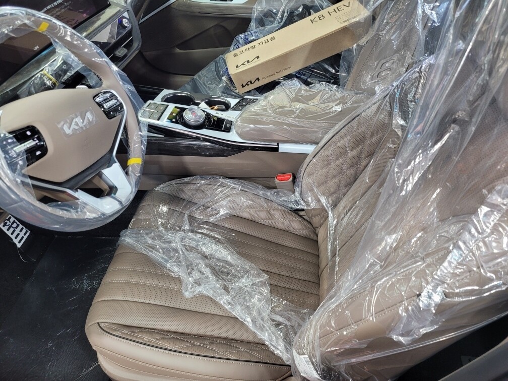 블라인드 | 자동차: K8 하브로 마음 굳혔는데 내장을