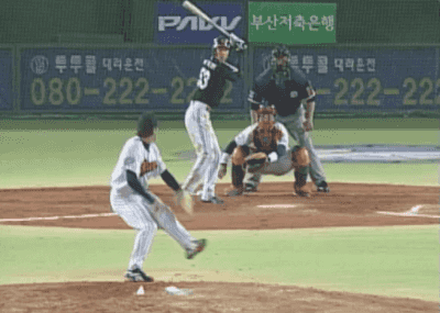 블라인드 | 블라블라: KBO 손민한 리그 에이스 시절.gif