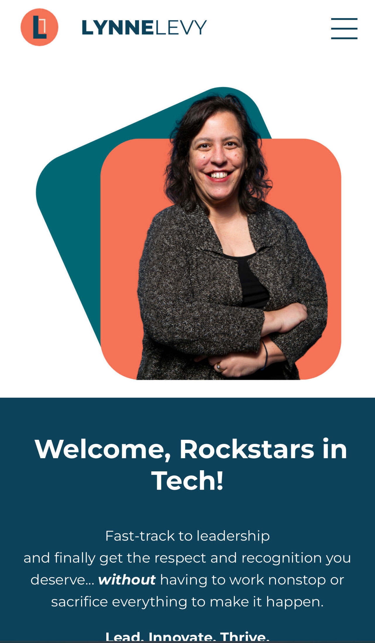 Inspired Product Leadership - Lynne Levy, anyone? - Blind