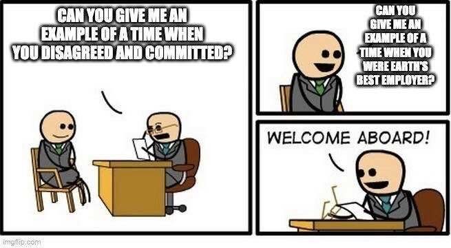 Amazon jokes never get old | Tech Industry - Blind