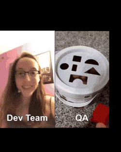 블라인드 | 블라블라: 개발자와 QA.gif