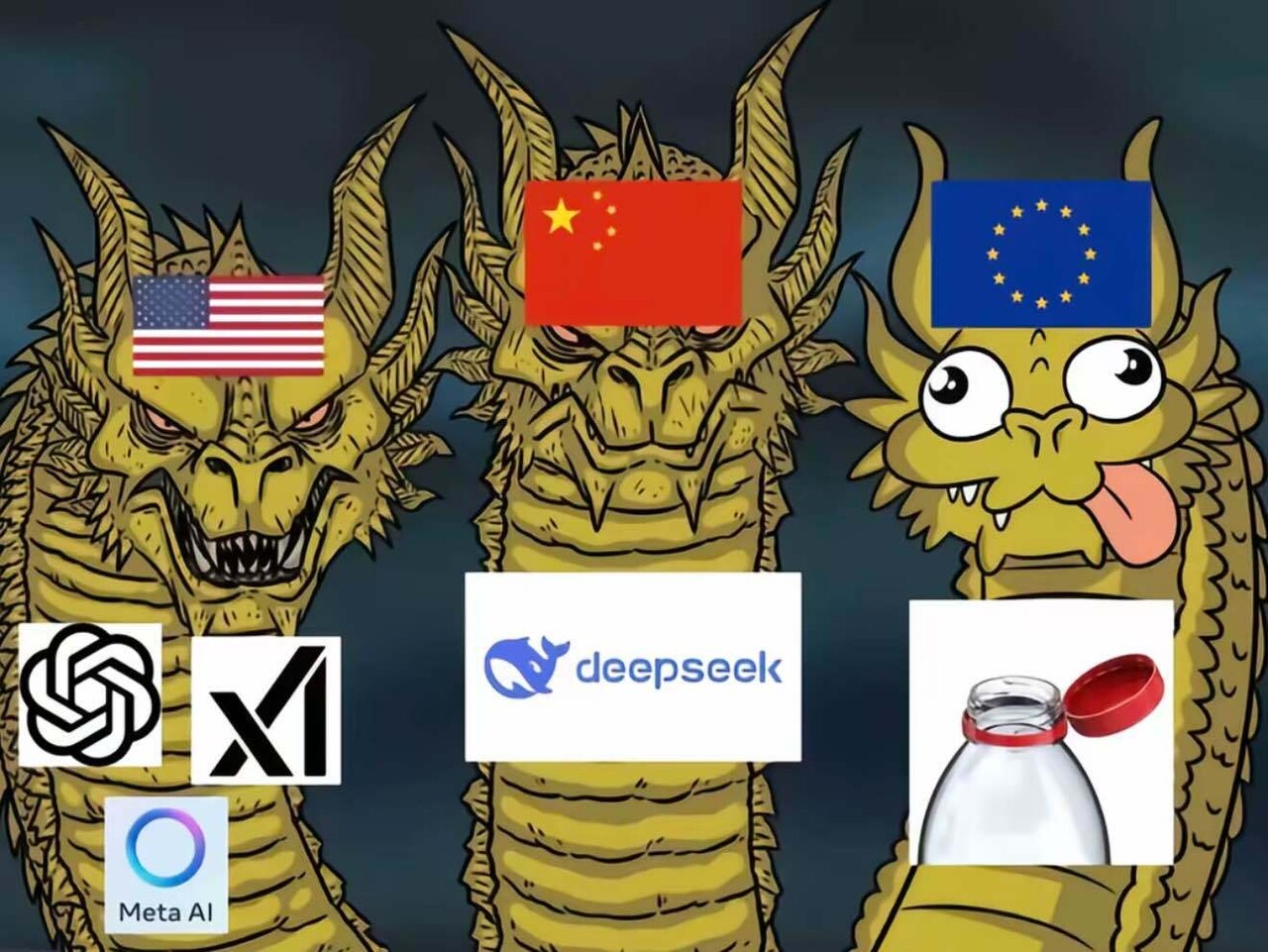 A euro on my team got upset when he saw this meme. Is it time to layoff ...