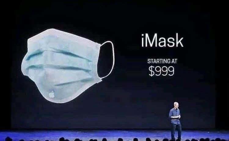 블라인드 | 블라블라: [속보] 애플 iMask 출시 발표