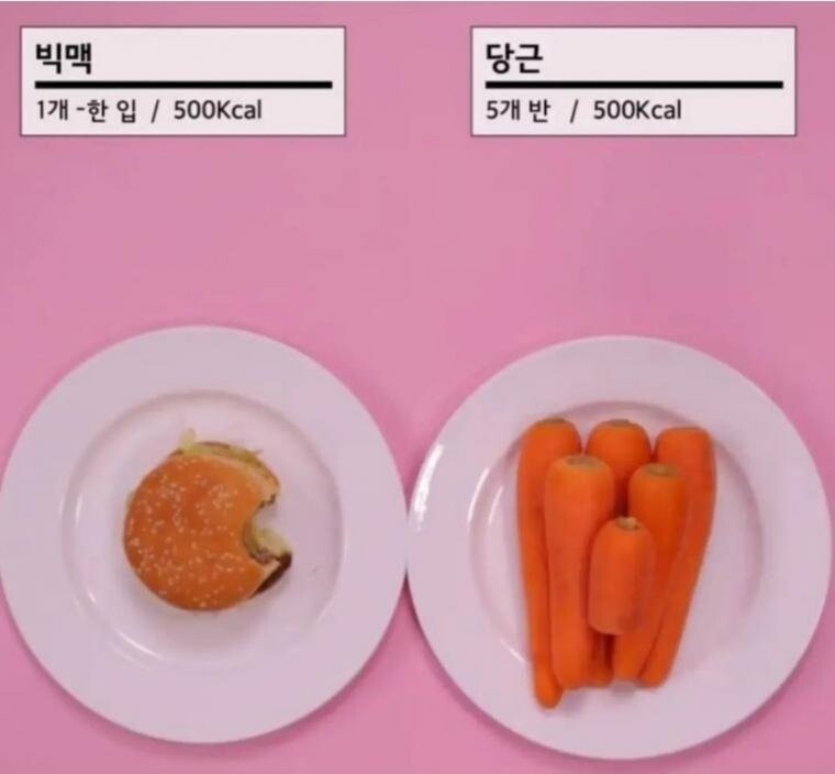 블라인드 | 블라블라: 500kcal을 섭취하는 방법