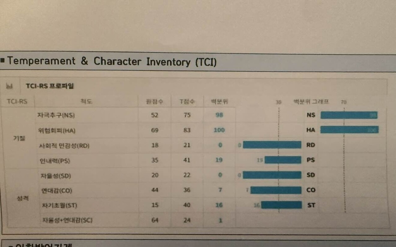 블라인드 | ADHD 이야기: 나의 TCI