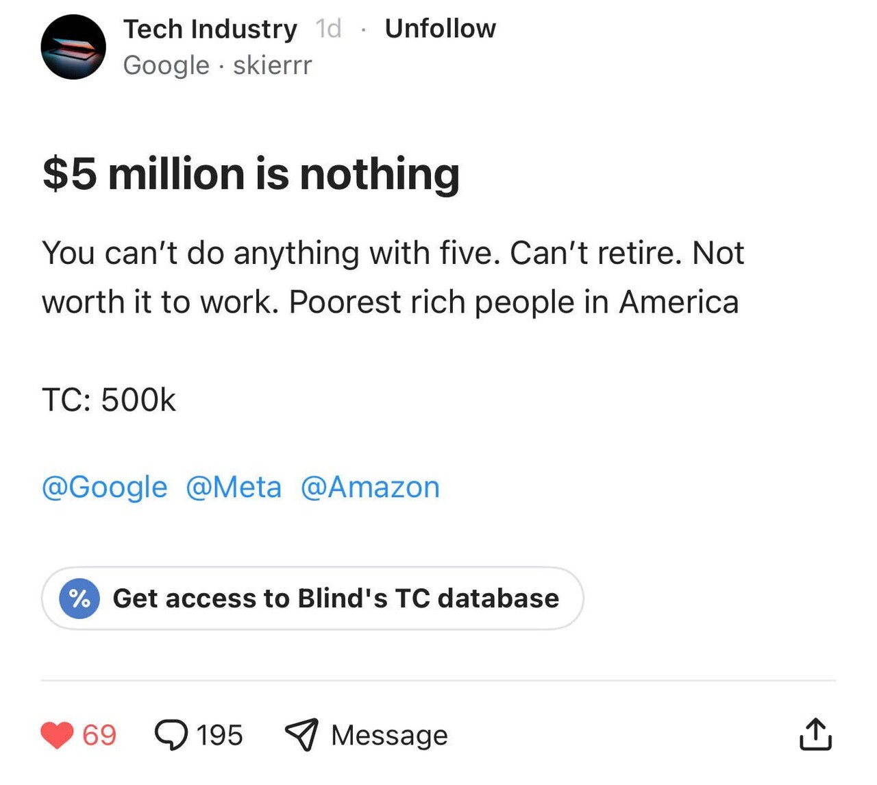 I ctrl-c’d a TV show and you guys made it go viral | Tech Industry - Blind
