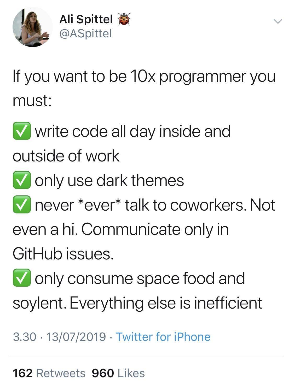How to become 10x engineer - Blind