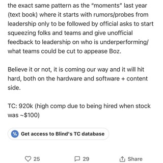 Inside Meta RL getting ready to cut deep. | Layoffs - Blind
