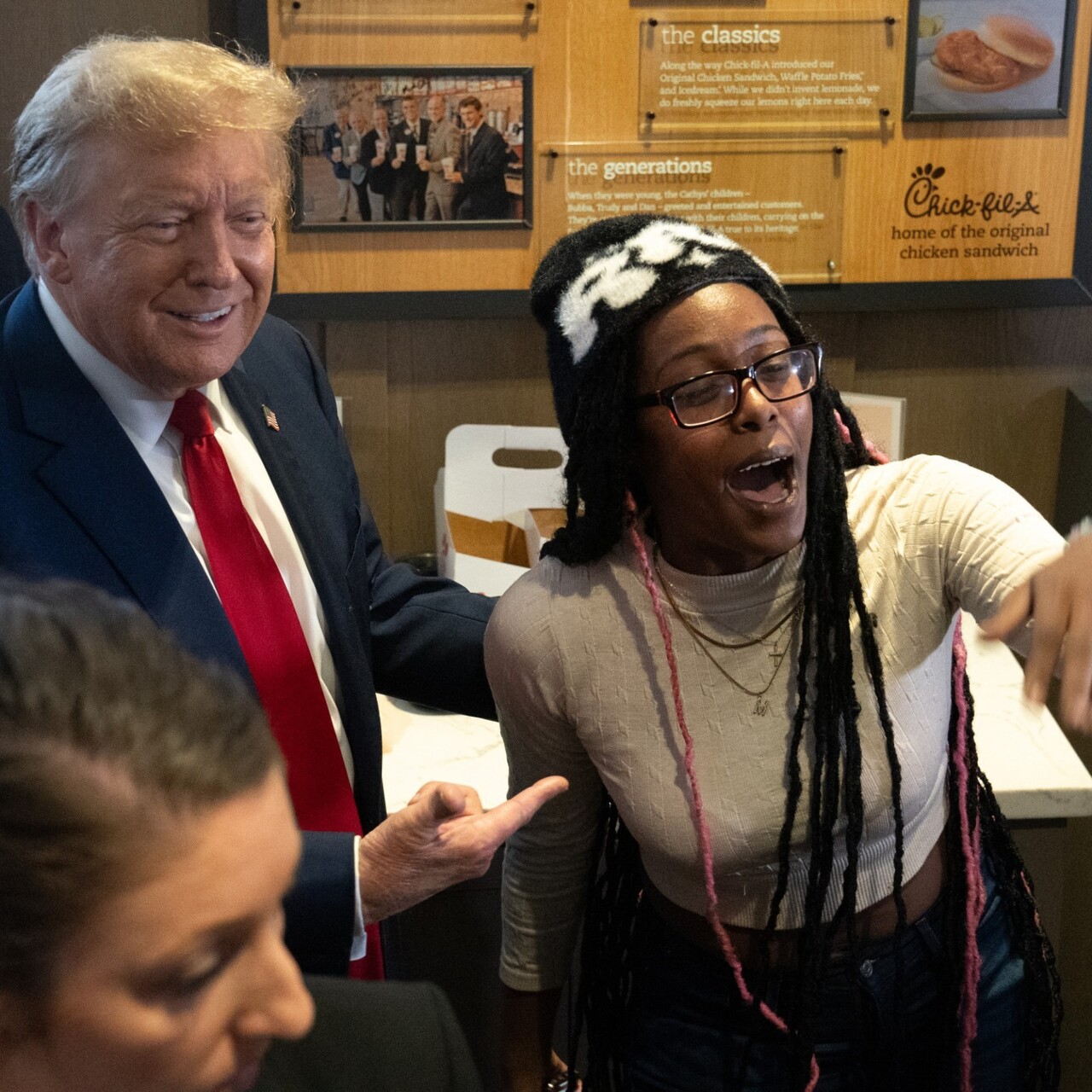 Black Chick-Fil-A worker's (Michaelah Montgomery) fiery speech for ...