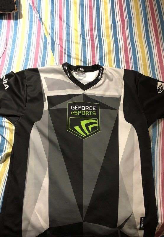 Geforce esports jersey - Blind