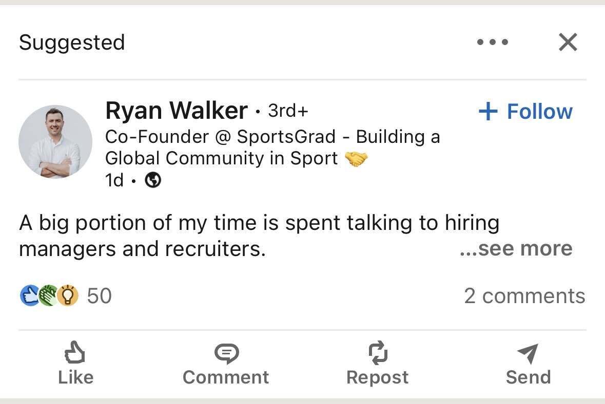 LinkedIn’s dumbass layout - Blind