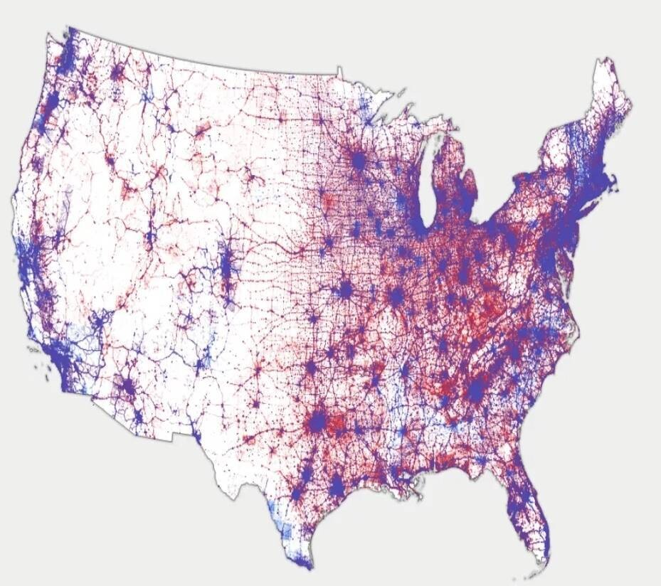 The Big Red Map | White House & Policy - Blind