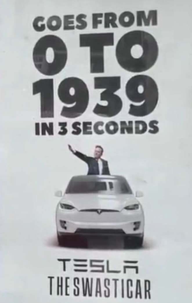 Tesla Swasticar | Politics - Blind