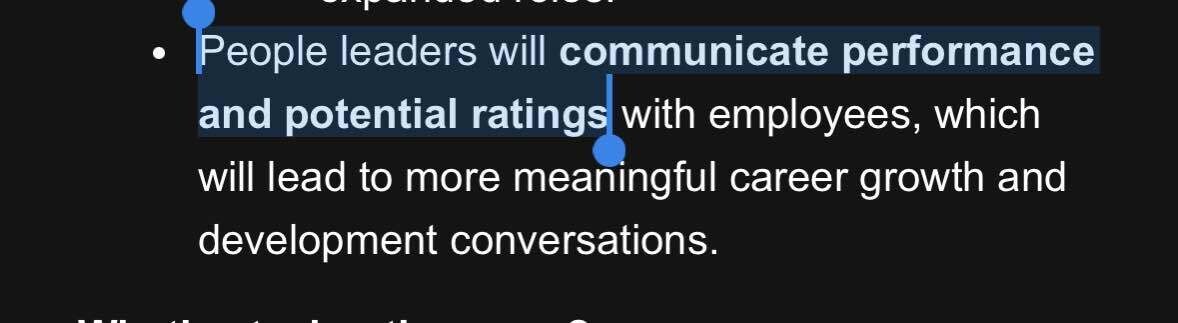 Workday implementing performance rating | Tech Industry - Blind