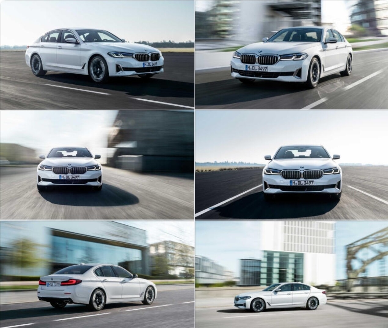 블라인드 | 자동차: 5시리즈 vs. 6GT, 어느 차가 더 나이들어 보여?