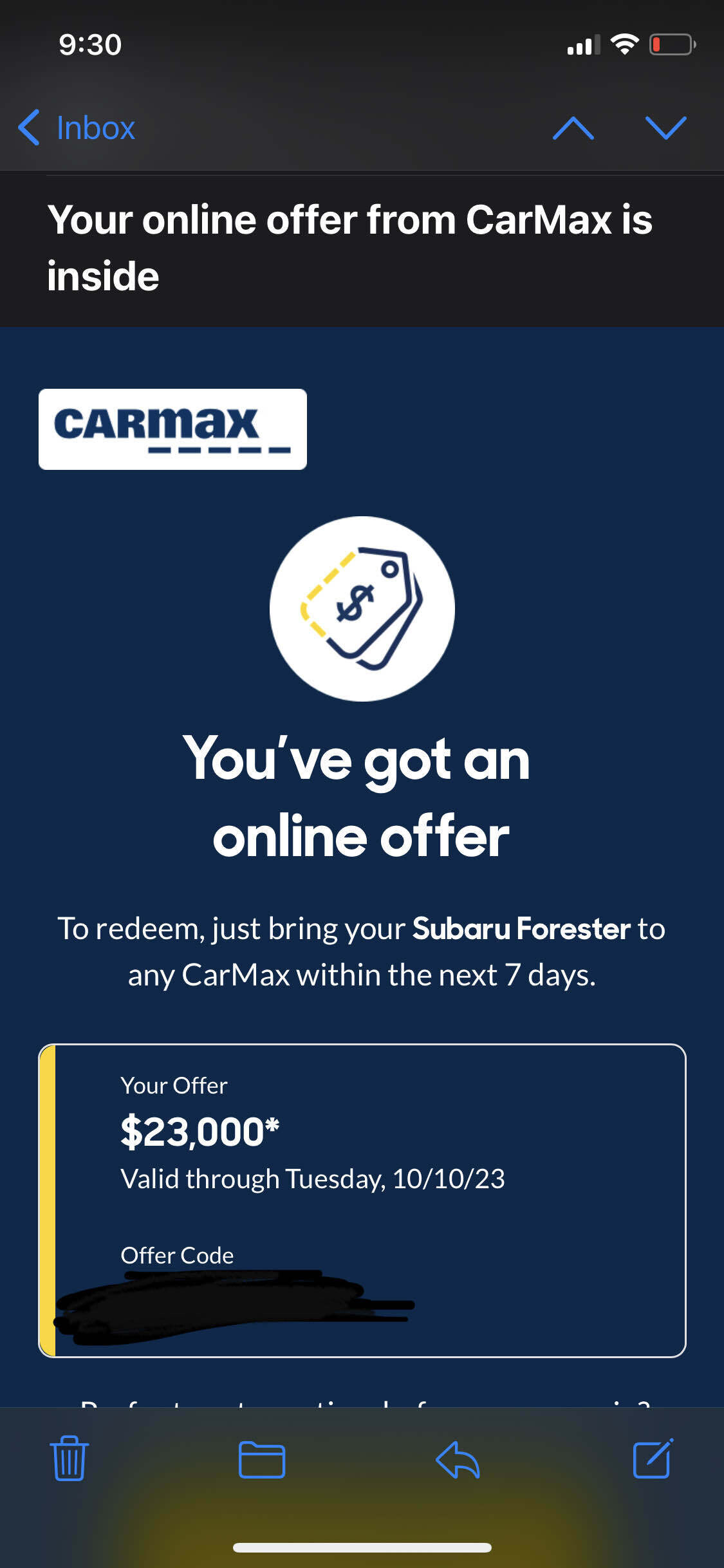 I got an offer from Carmax 🎉please rate! | Tech Industry - Blind