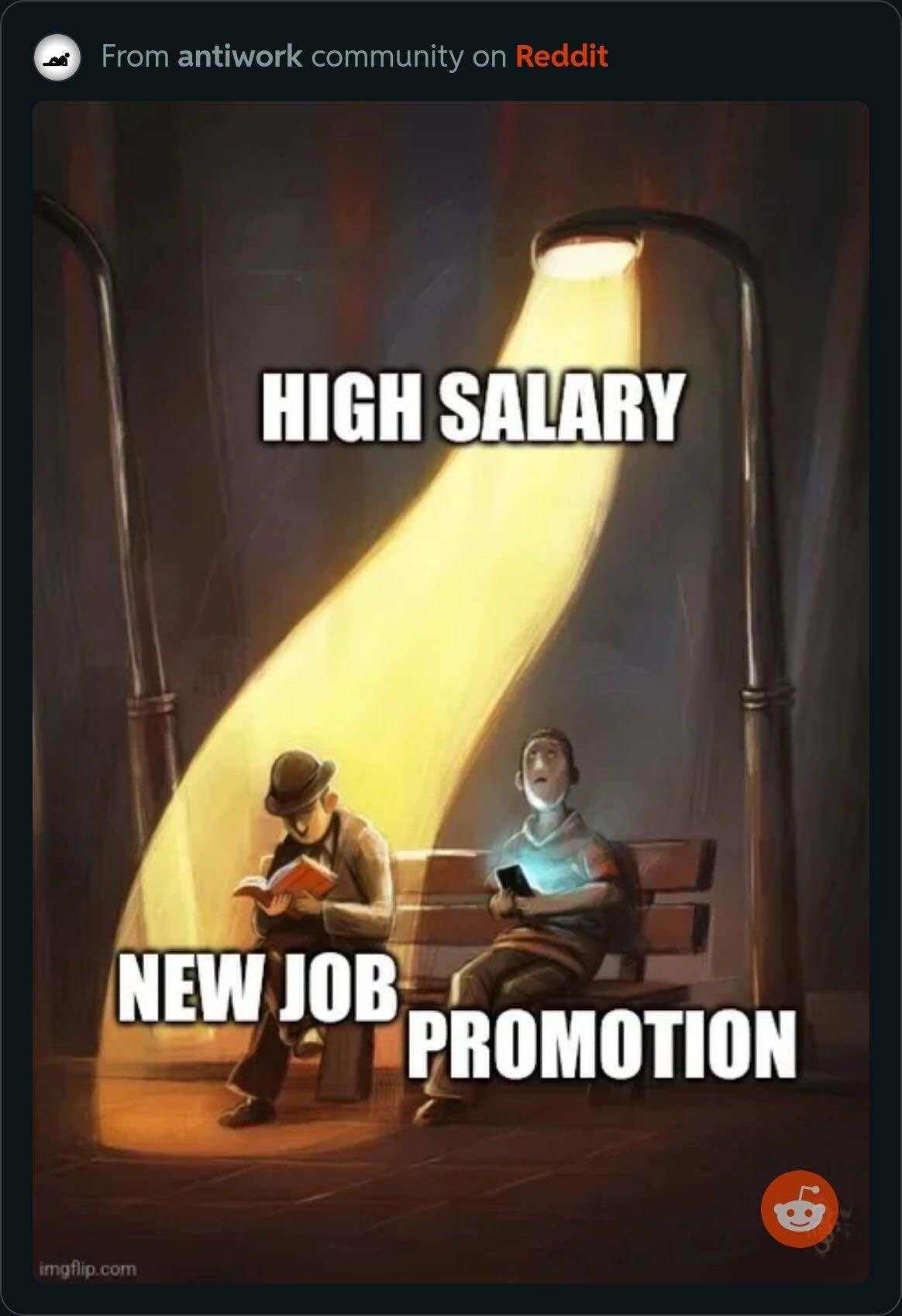 Don’t wait for promotion | Work Memes - Blind