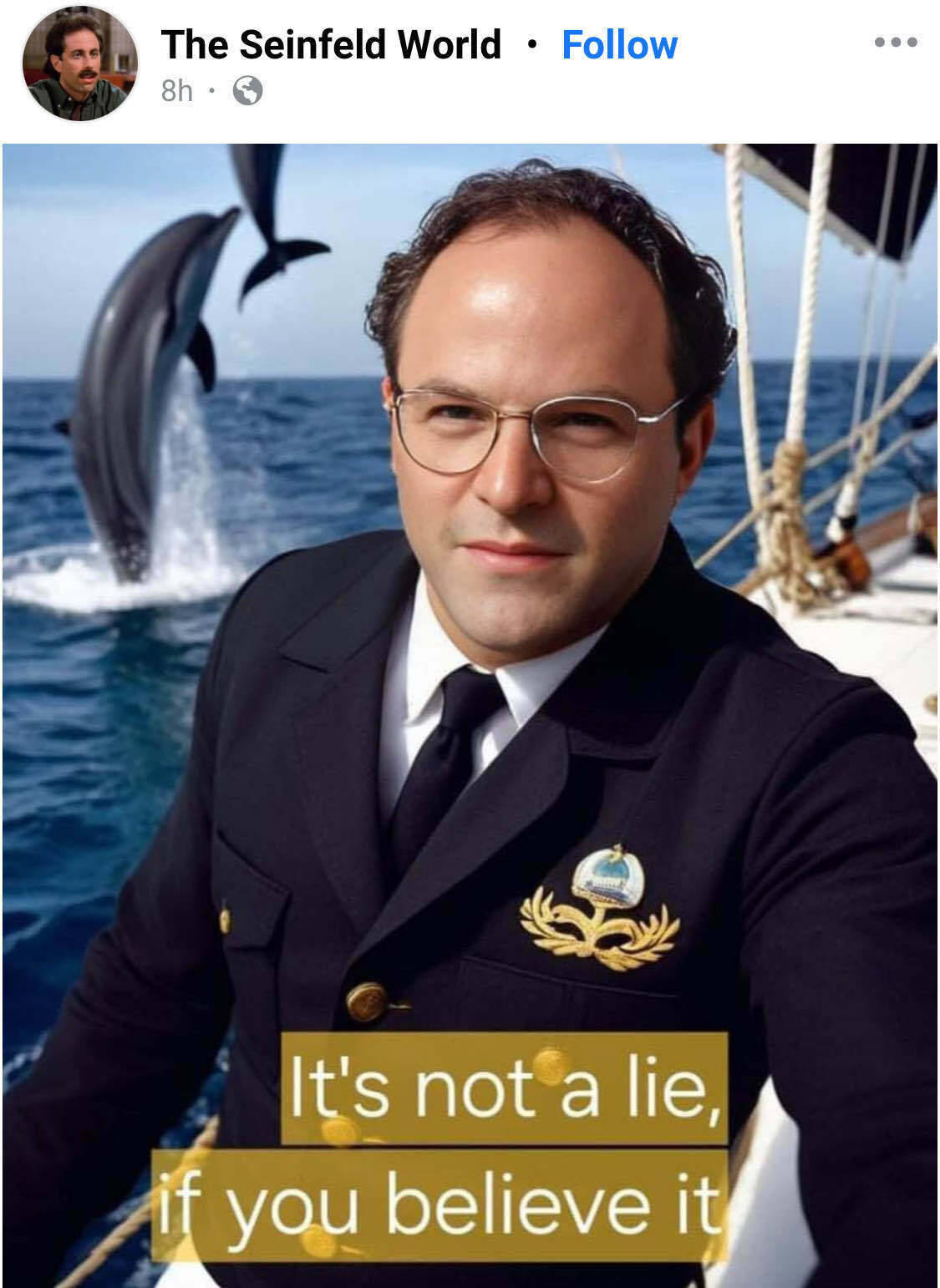The Costanza Doctrine | Work Memes - Blind