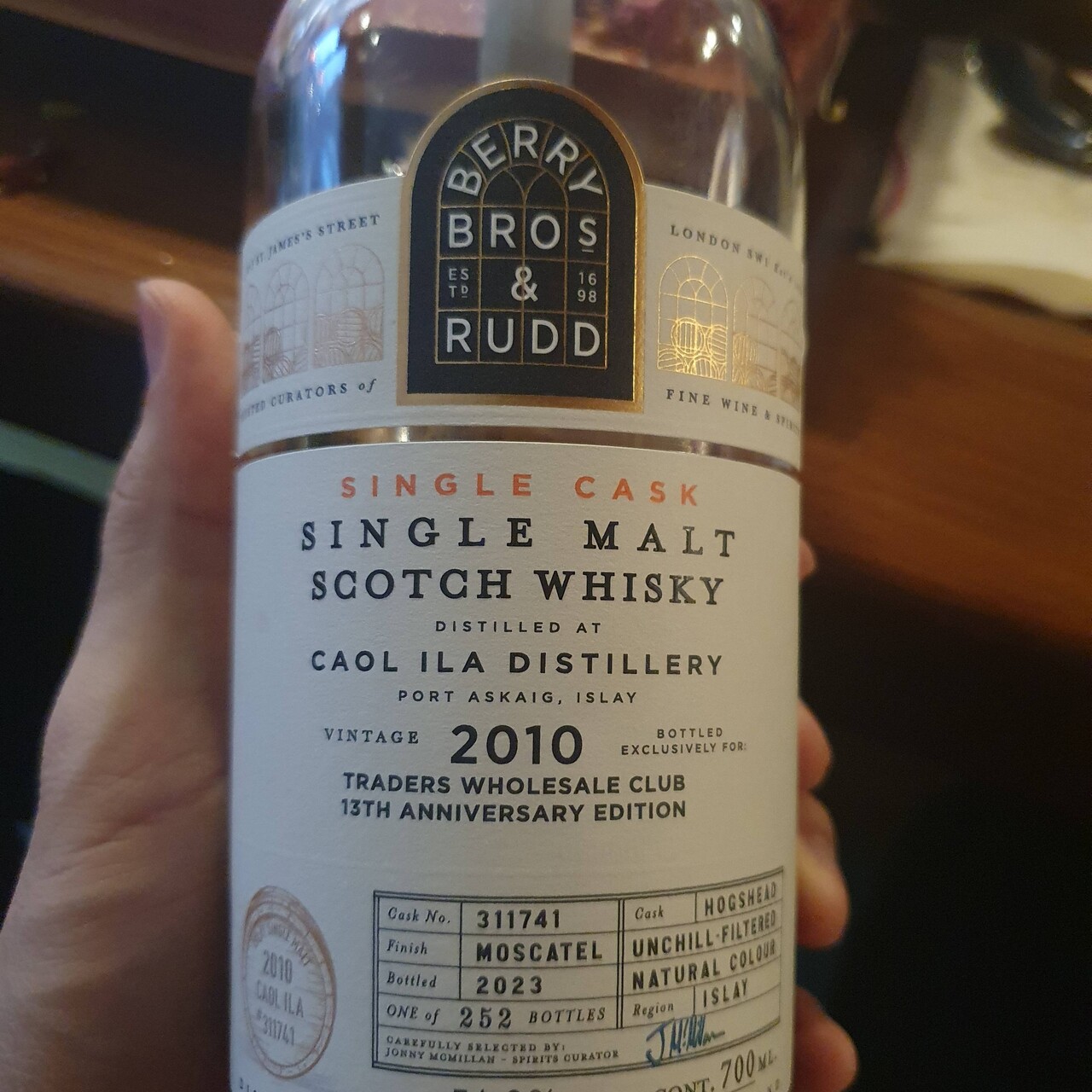 블라인드 | 주류탐험: BB&R